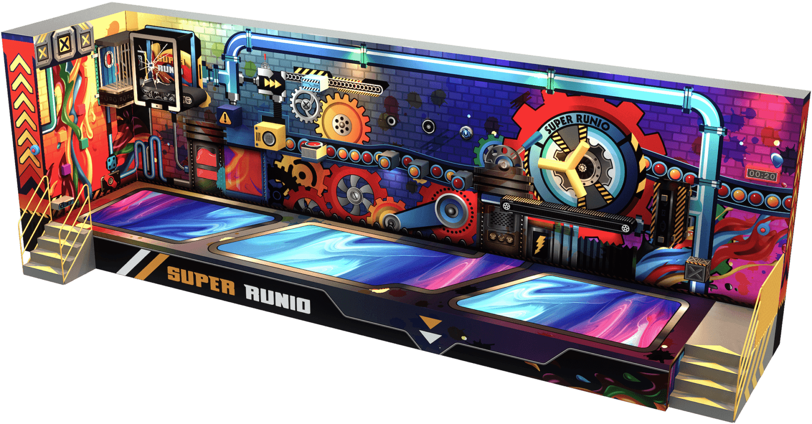 Models - Super Runio