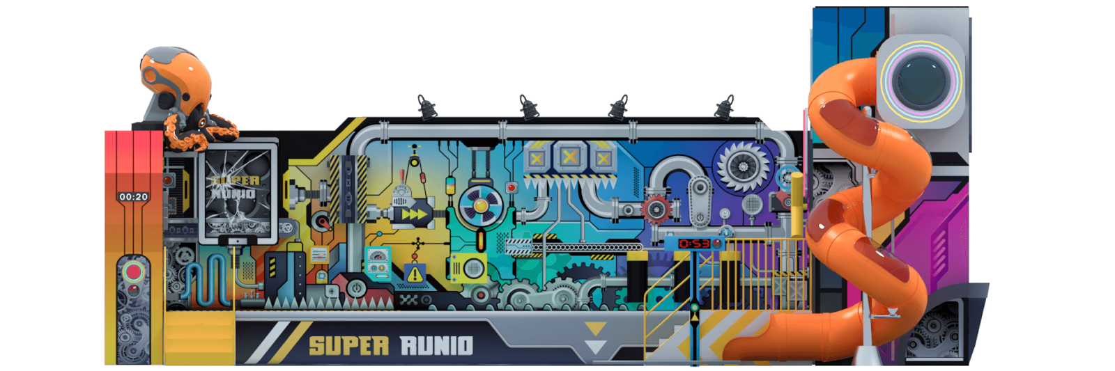 Models - Super Runio