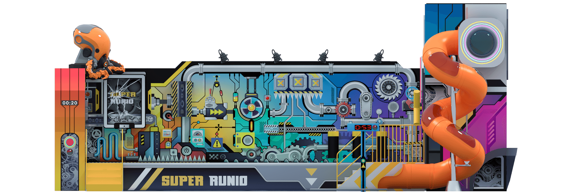 Models - Super Runio